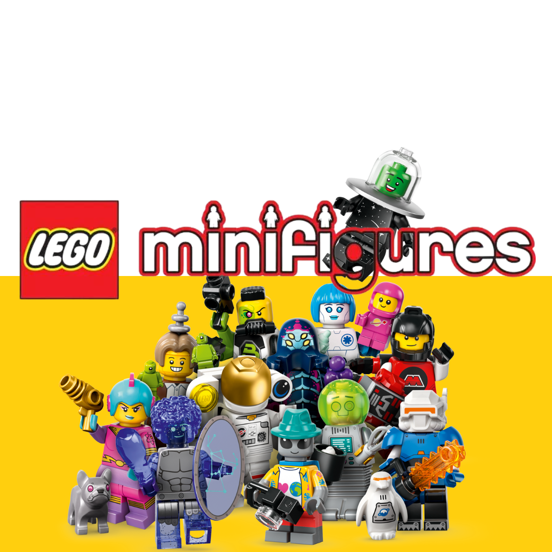 LEGO CMF – Bricks and Minifigs St. Petersburg