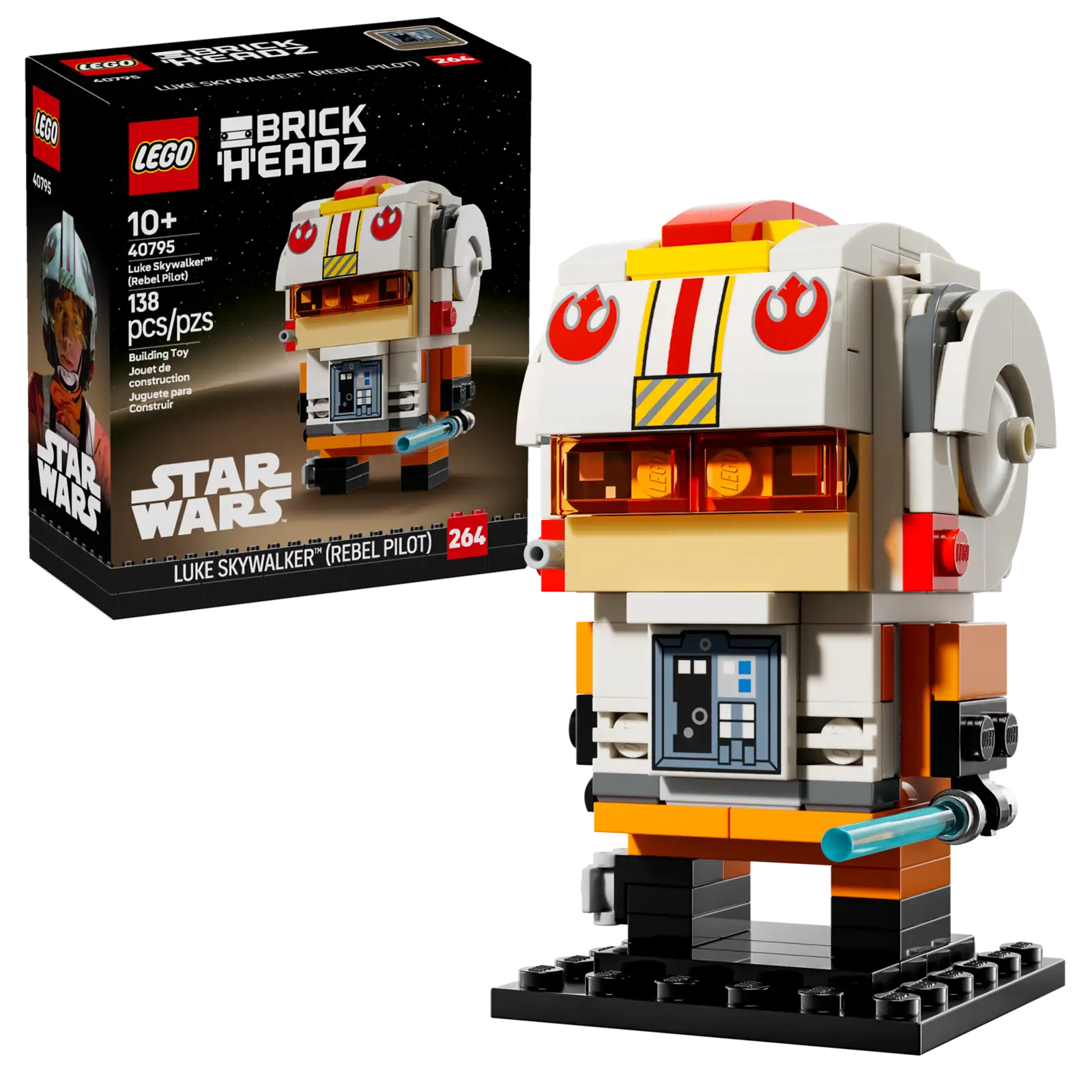 40795 Luke Skywalker (Rebel Pilot) – Bricks and Minifigs St. Petersburg
